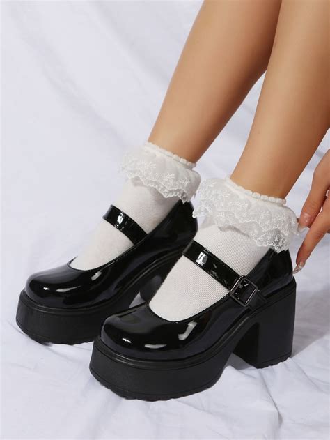 Mary Jane Platform Shoes Artofit