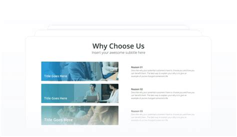 Why Choose Us Slides Presenting Reasons To Opt For Your Services