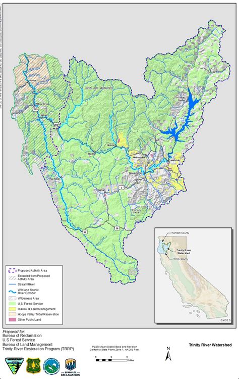 Trrp Trinity River Watershed Restoration Project