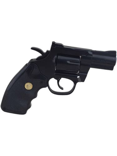 2630 отзыв на Пистолет зажигалка револьвер Colt Python Detective Lux