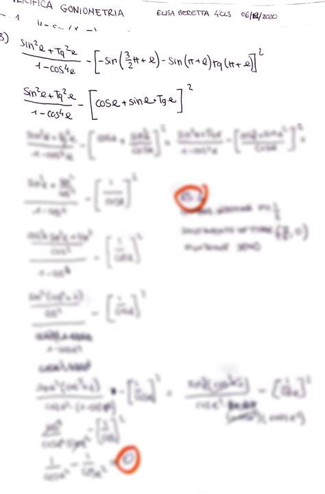 SOLUTION Complex Exercises Sin And Cos Studypool