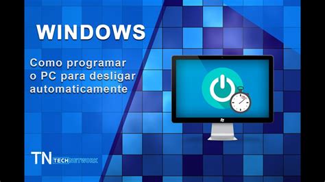 Como Programar O PC Para Desligar Automaticamente Sem Programas YouTube