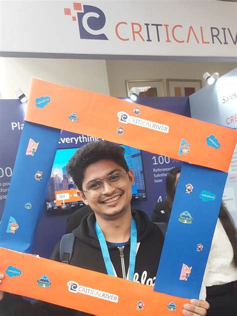 Thankyou Criticalriver For Being A Sponsor At Salesforcedevdays Parth Ravani