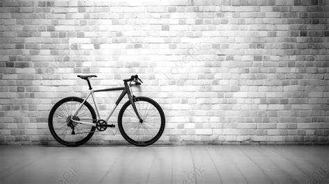 놀라운 3d 렌더링 벽돌 벽 바탕에 산악 자전거가 있는 빈 프레임 자전거 배경 놀라 배경 빈 벽 배경 이미지 Hd 자전거 타는 사람 자전거 놀라 배경 사진 무료