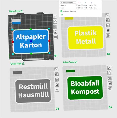 Waste Bin Labels By Mineluca Makerworld Download Free 3d Models