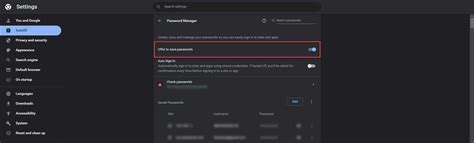 how to stop chrome from asking to save passwords chrome story