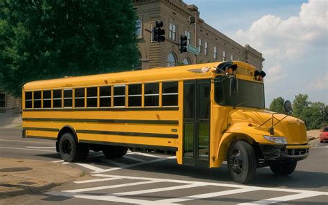 IC Bus CE Series Gets Better Fluid Economy Than Competitors Doesn T Use Liquid Urea Auto News