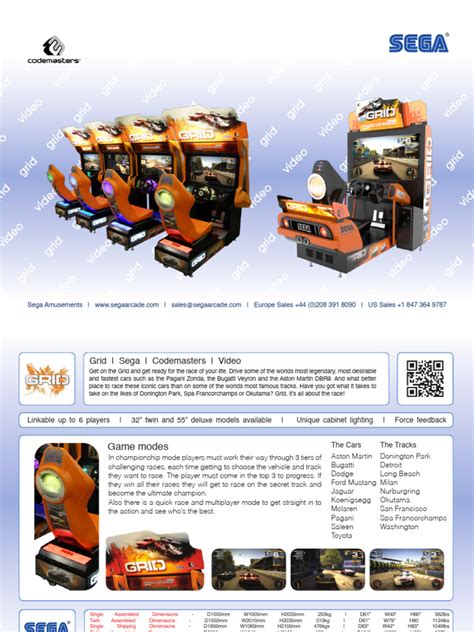 grid arcade info download free pdf car sports cars