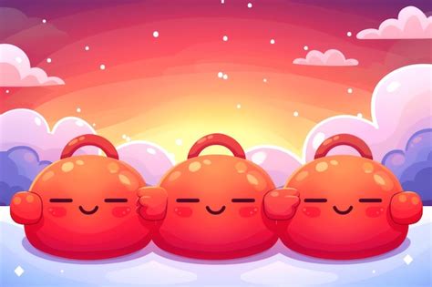 Sunset Themed Digital Locks Reflecting Serene And Secure Cloud Computing Environments In Vibrant