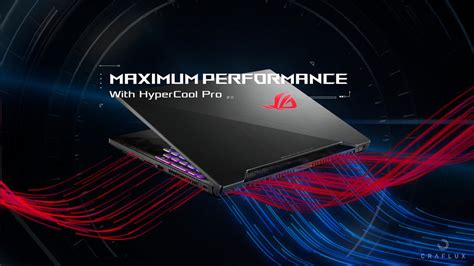 Asus Rog Strix G Rog Reload On Behance