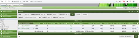 Cacti Ping Latency Graph