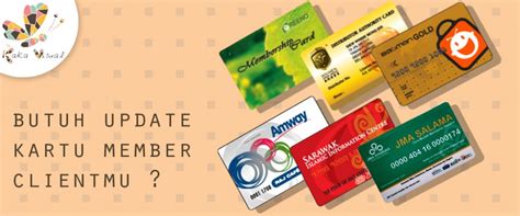 Manfaat Cetak Member Card Bagi Perusahaan Kaka Visual