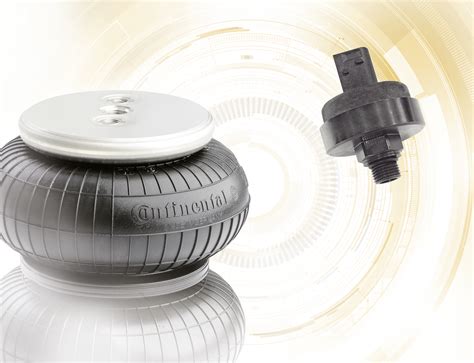 Sensor Technology Makes ContiTech Air Springs Intelligent Continental AG