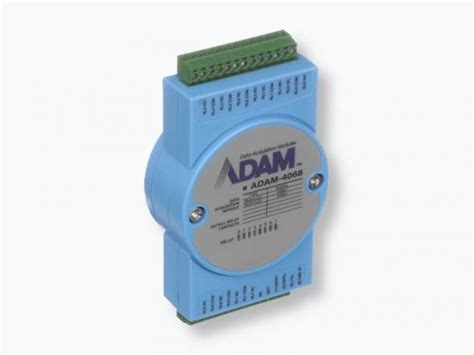 Module ADAM 4068 Advantech Avec 8 Sorties Relais Integral System
