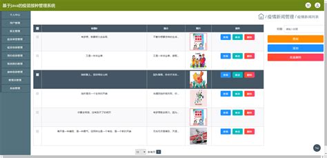[精品毕设]jsp ssm基于java的疫苗接种管理系统 csdn博客