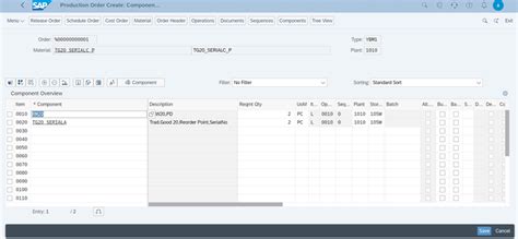 Production Integration With Warehouse Management I SAP Community