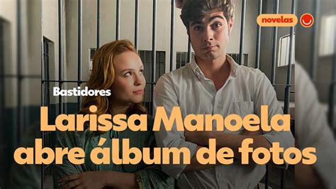 Fotos que ninguém viu Larissa Manoela abre álbum do celular na despedida de Além da Ilusão