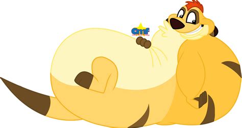 Fat Timon By Tiny Toons Fan On Deviantart