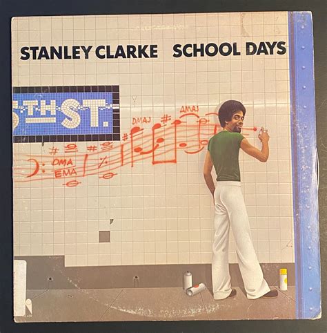 Stanley Clarke School Days 1977 Lp Nemperor Records Ne 900 Vg Ebay