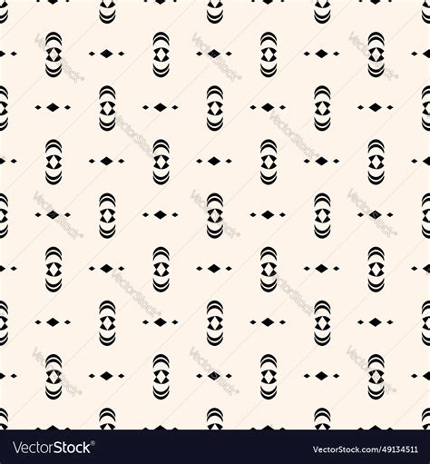 Minimal Geometric Seamless Pattern Royalty Free Vector Image