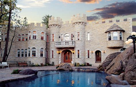 Modern Castle Home