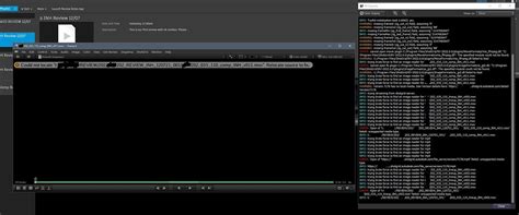 Rv Error Ffmpeg Urgent Rv Community Flow Production Tracking