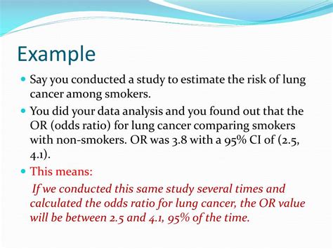 Ppt Confidence Interval And P Value Tutorial Powerpoint Presentation