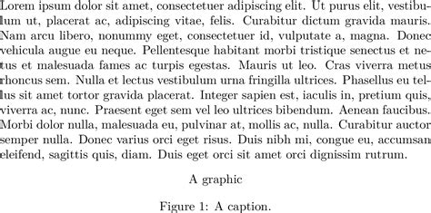 Horizontal Alignment Captions Not Centered With The Standalone Class