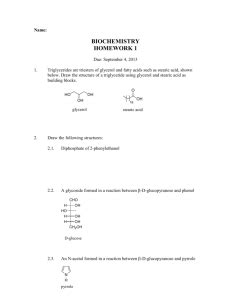 Stearic Acid Cooling Curve Teacher S Guide