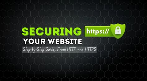 How To Secure Your Website A Step By Step Guide To Moving From To Https Web Asha