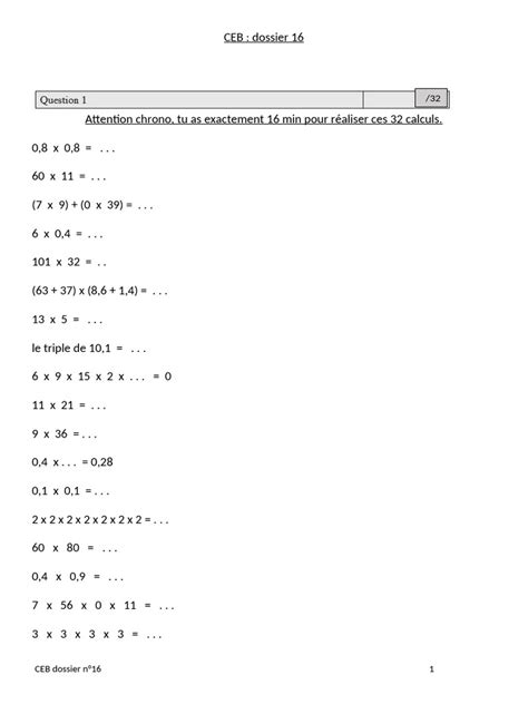 Ceb 16 Multiplication Pdf