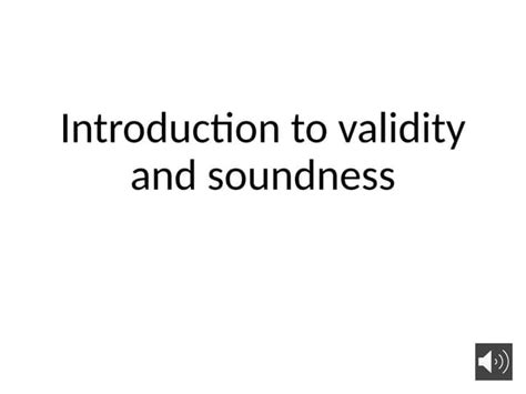 3 introduction to validity and soundness2 pptx