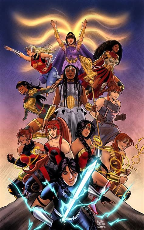 Amazons Dc Comics Art Dc Comics Superheroes Wonder Woman