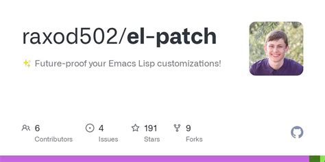 El Patch Future Proof Your Emacs Lisp Customizations R Planetemacs