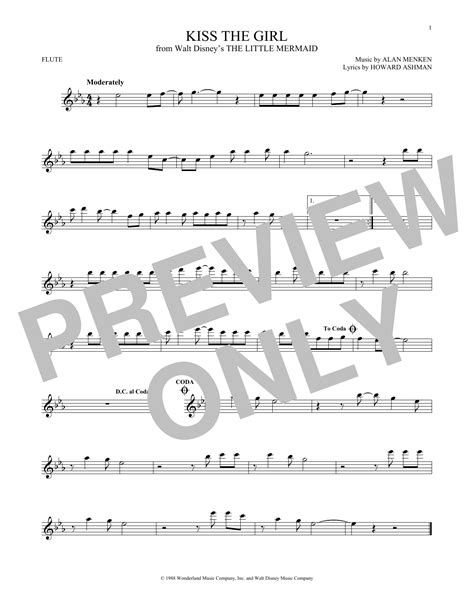 Flute Girl Sheet Music At Abigail Mathy Blog