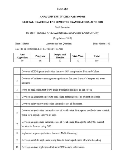 cs8662 mad qs set download free pdf mobile app application software