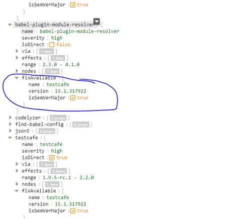 Nodejs Npm Audit Fix Will Install A Deprecated Package Stack