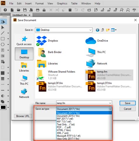 Solved Framemaker Files Are Being Saved As Pdf Adobe Support