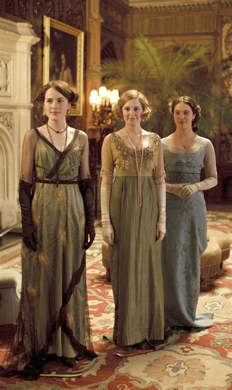 Girls What Would The Dowager Countess Say Downton Sisters Are