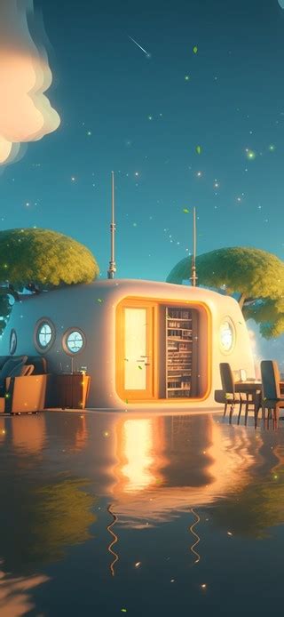 小岛 小清新手机动态壁纸 小清新手机壁纸下载 元气壁纸