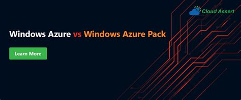 Windows Azure Vs Windows Azure Pack