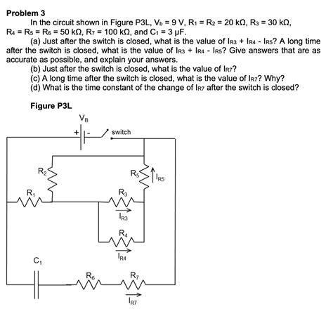 Solved Problem In The Circuit Shown In Figure Chegg