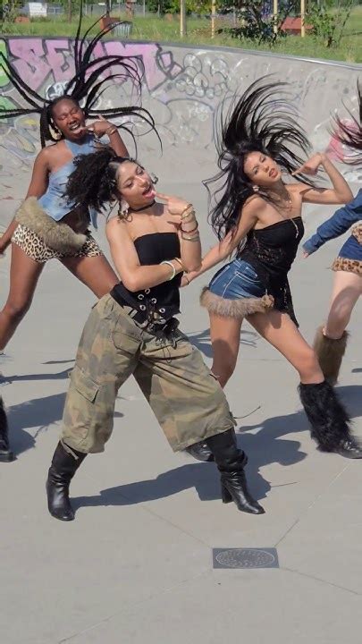 Fancam Gnarly Katseye Katseyedancecover Megan Manon Lara Sophia Daniela Yoonchae