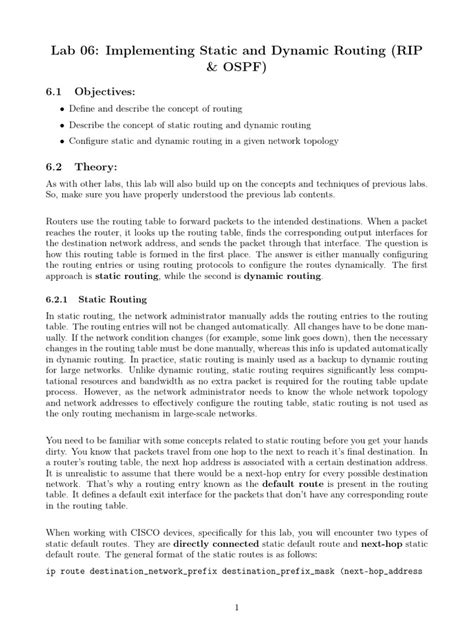 cse 4512 computer networks lab 06 manual pdf routing computer