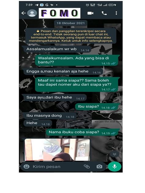 6 Chat Cewek Ajak Kenalan Duluan Ini Modusnya Mulus Banget Hot