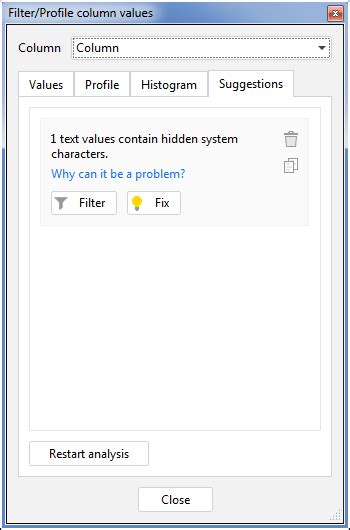 Hexadecimal Value 0x0f Easymorph Community Data Preparation