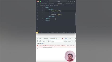 Javascript Strictmode Youtube