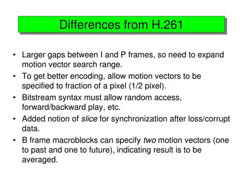 Ppt Mpeg Standards Powerpoint Presentation Free Download Id6563240