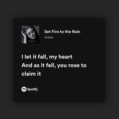 Best 12 Adele Set Fire To The Rain Artofit
