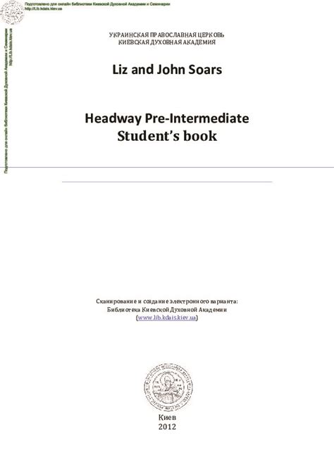 headway pre intermediate pdf pdfcoffee